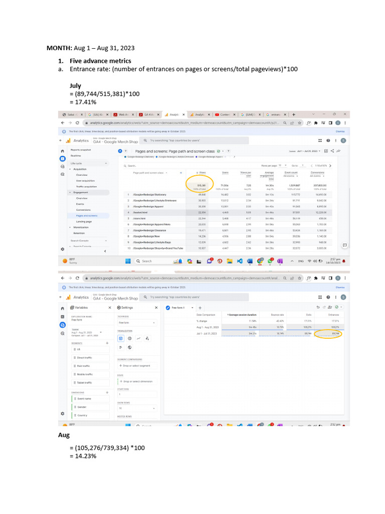 GA4 Asgn | PDF | Search Engine Optimization | World Wide Web