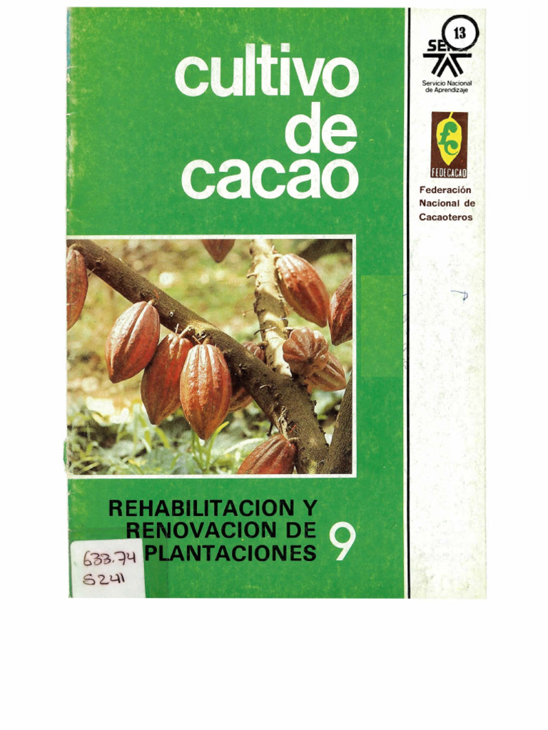 Cultivo de Cacao 9 | PDF | Injerto | Plaga (organismo)