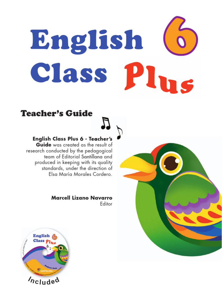 English Class Plus 6_Teacher's Guides | PDF | Adolescence | Reading ...
