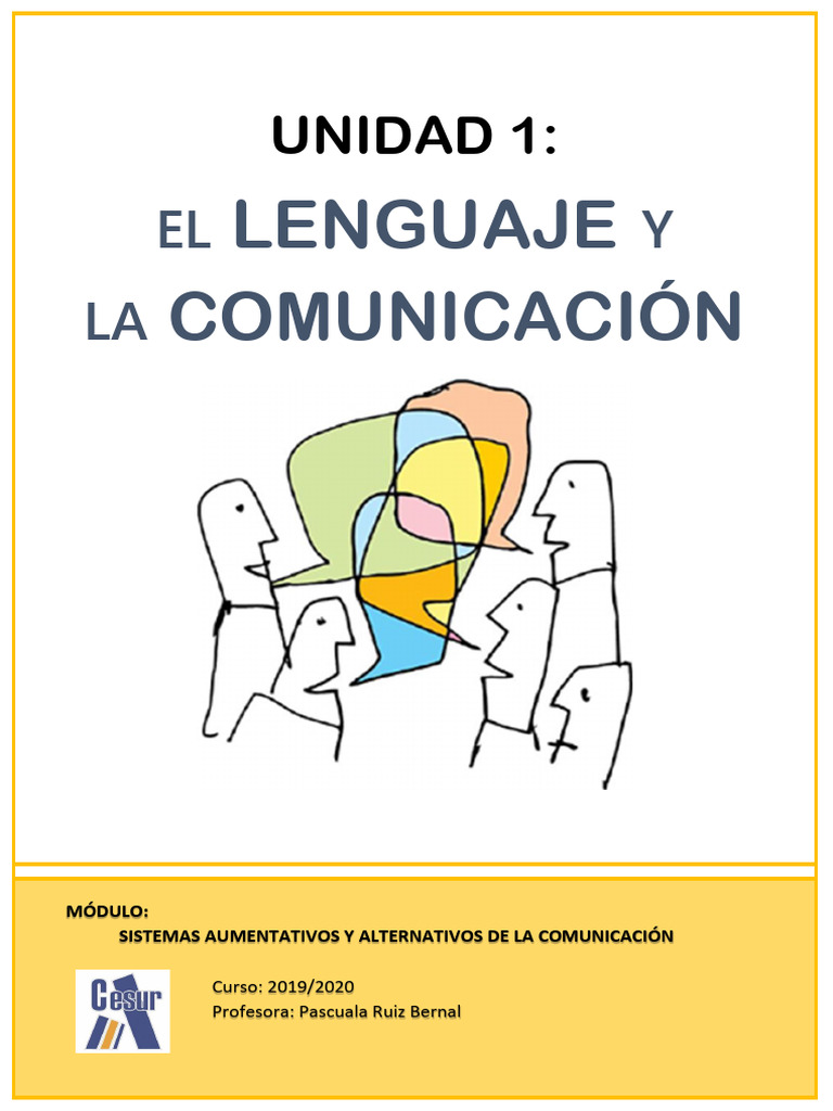 Ud 1. El Lenguaje y La Comunicación | PDF | Escuchando | Cerebro
