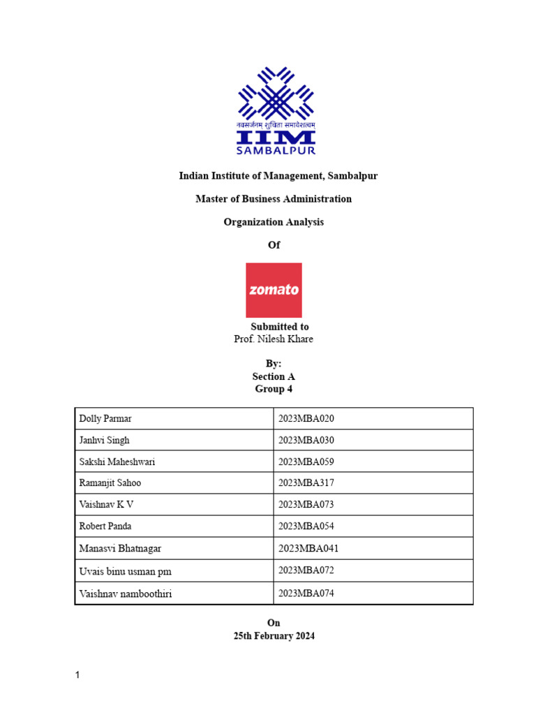SM Project Report Section-A Group-4 | PDF | Pricing | Analytics