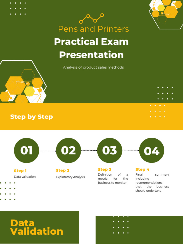 Practical Exam Presentation | PDF | Scientific Method | Data Analysis