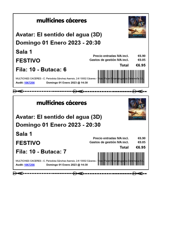 Entradas Fjdje | PDF