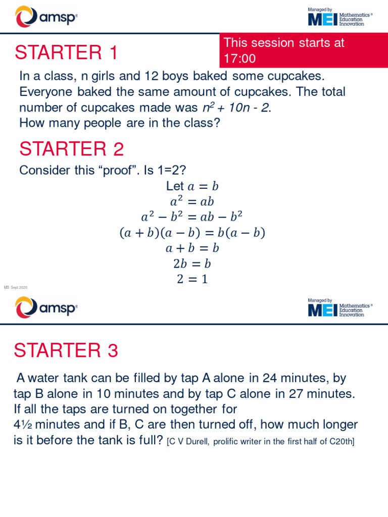 Forming Equations Qns | PDF | Equations | Cupcake