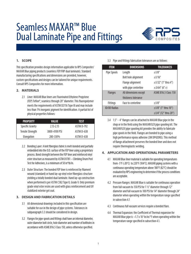 MAXAR Blue Pipe and Fittings - Sept2020 - Print | PDF | Pipe (Fluid ...