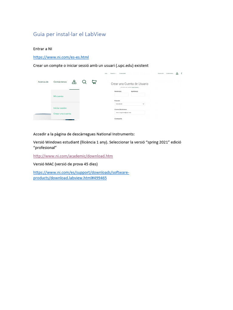 Guia instalar labview 2024 (1) | PDF Guia instalar labview 2024 (1) | PDF
