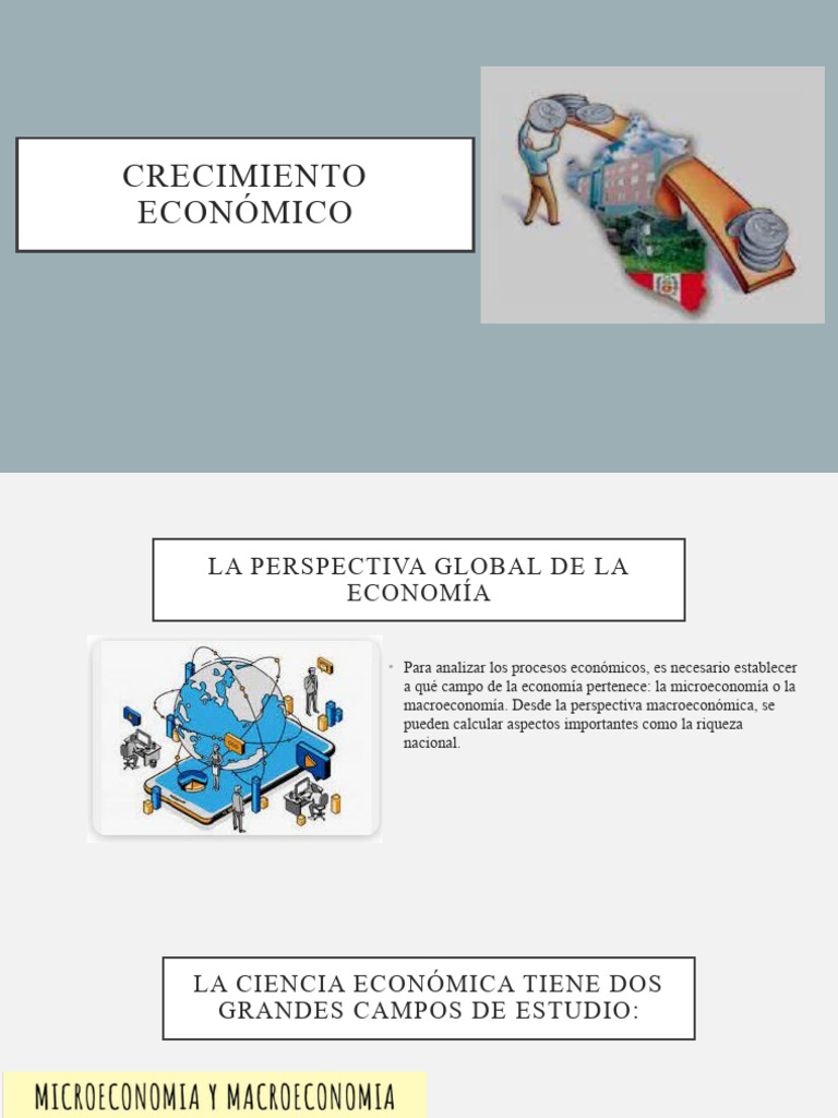 Crecimiento económico | PDF | Inflación | Producto Interno Bruto