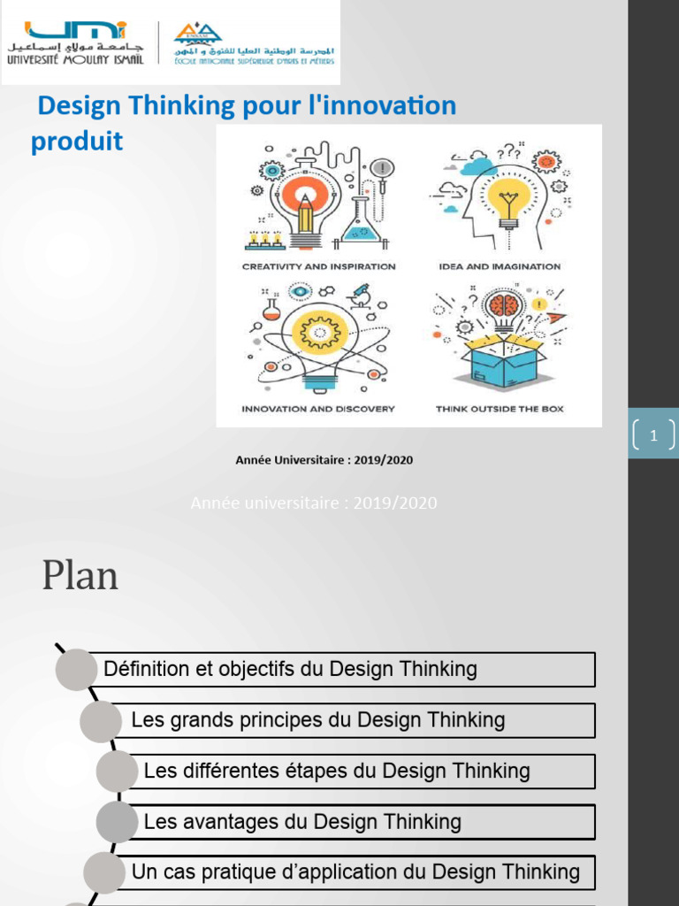 Exposé - Design Thinking Pour L'innovation Produit | PDF Exposé - Design Thinking Pour L'innovation Produit | PDF