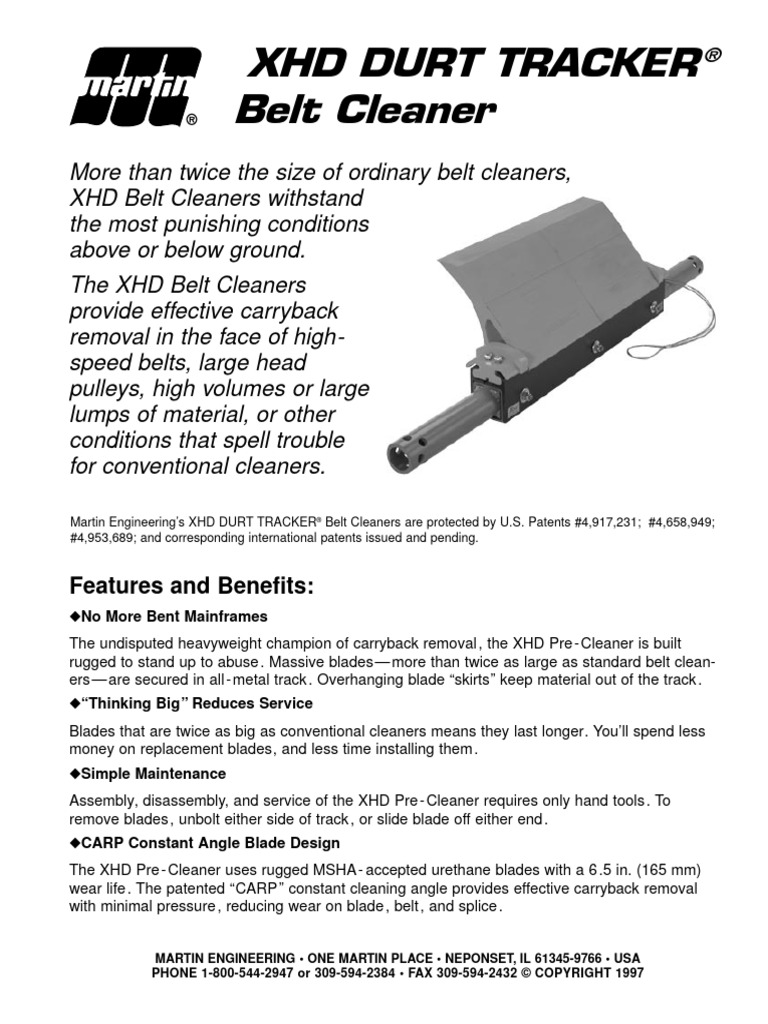 XHD Durt Tracker - Bastidor | PDF | Belt (Mechanical) | Mechanical ...