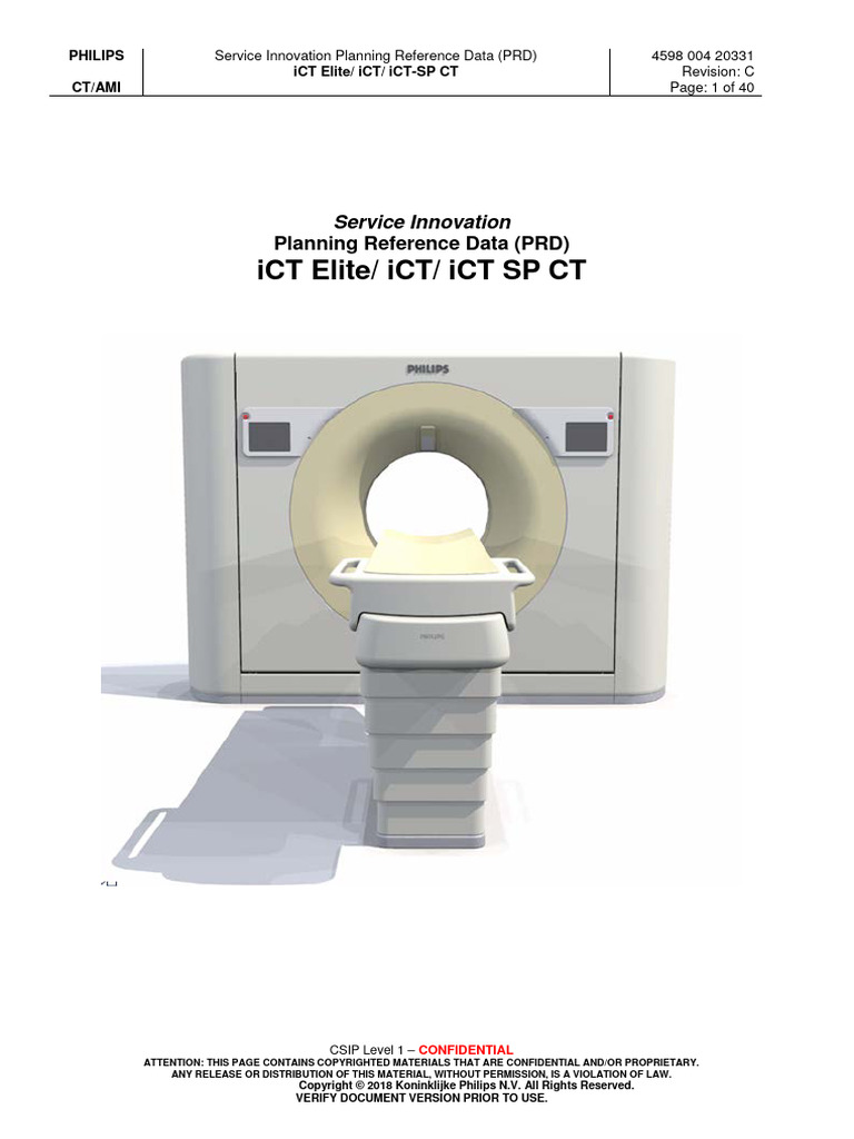 BR ICT System Requirements - PDF Nodeid 8359968&vernum - 2 | PDF | Ct Scan | Elevator