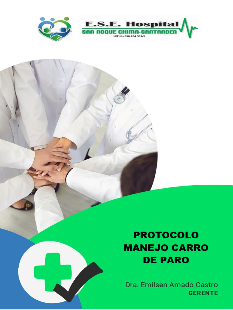 Pr-urg-04 Protocolo Manejo Carro de Paro. | PDF | Hospital ...
