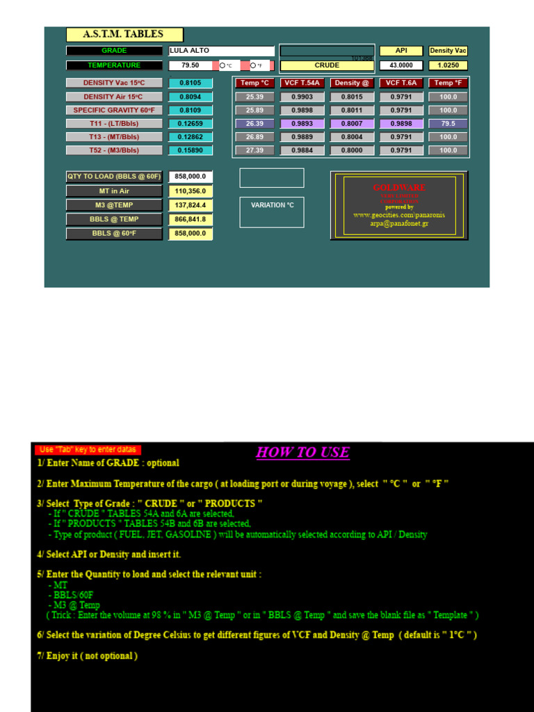 Astm Loading Master | Download Free PDF | Fuels | Fossil Fuels