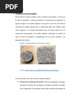 Memoria Descriptiva Parque Ecologico | PDF | Cemento | Hormigón