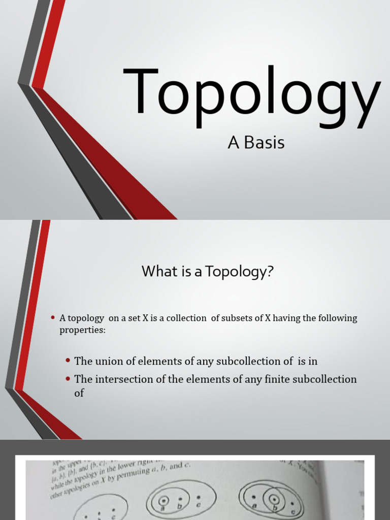 Topology | PDF