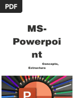 Interfaz de Power Point | PDF | Microsoft PowerPoint | Microsoft