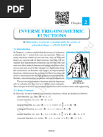 Inverse Trigonometric Functions - Formula Sheet - 12th Hacker - CBSE 2025 | PDF | Function ...