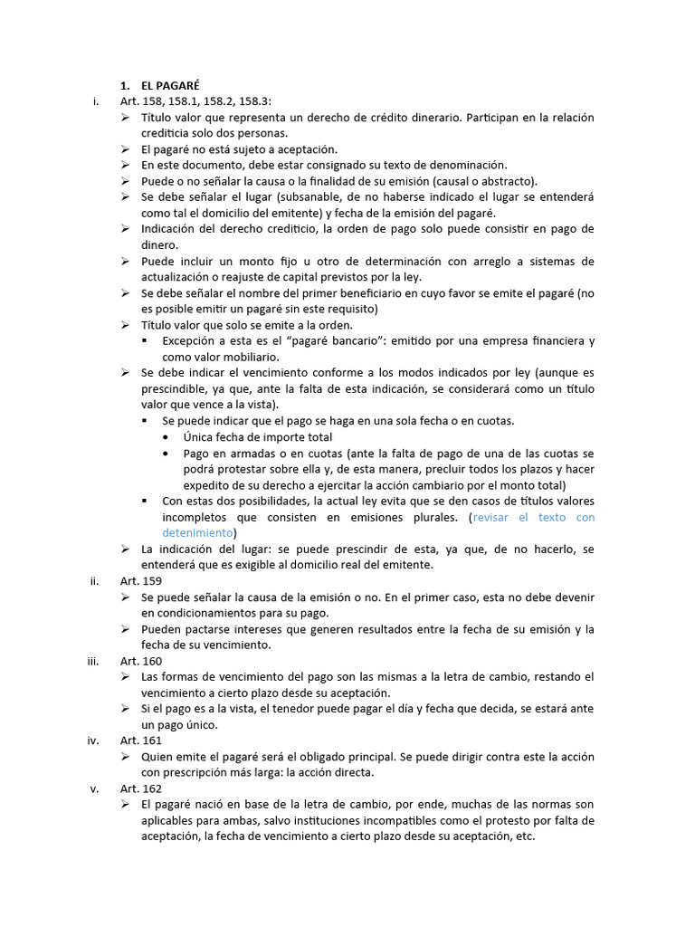 El Pagaré Descargar Gratis Pdf Pagaré