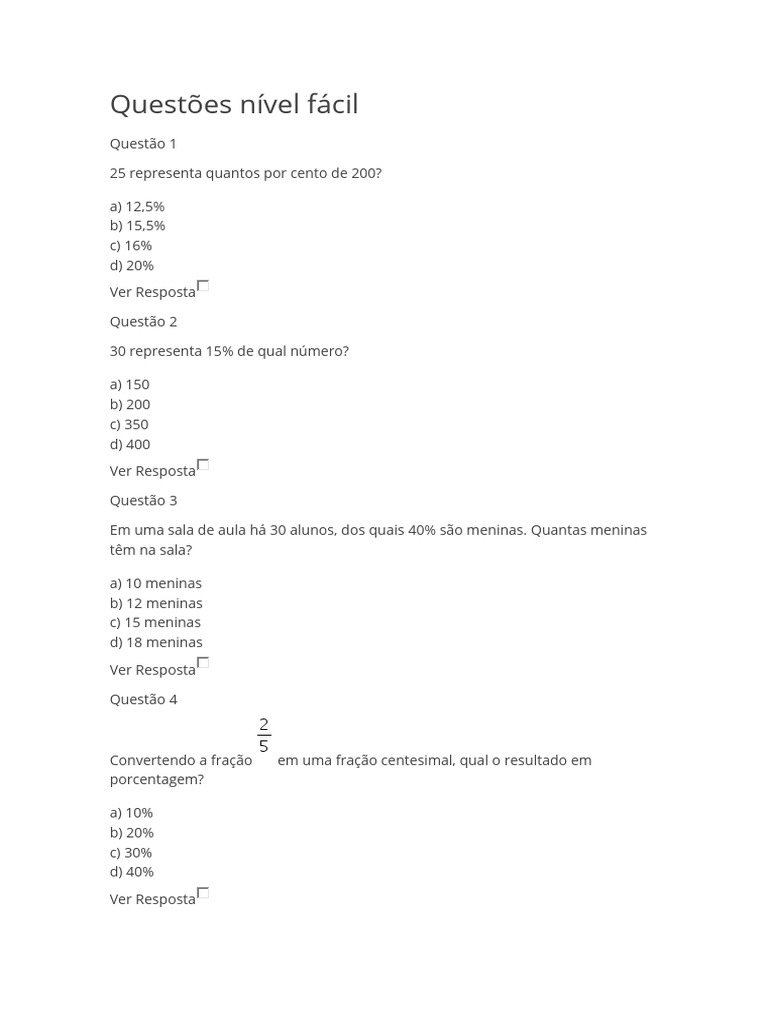 Porcentagem O Que é E Como Calcular Com Exemplos E Exercícios Toda