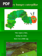 The Very Hungry Caterpillar | PDF