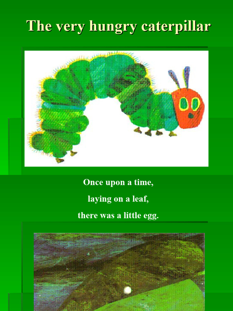 The Very Hungry Caterpillar | PDF