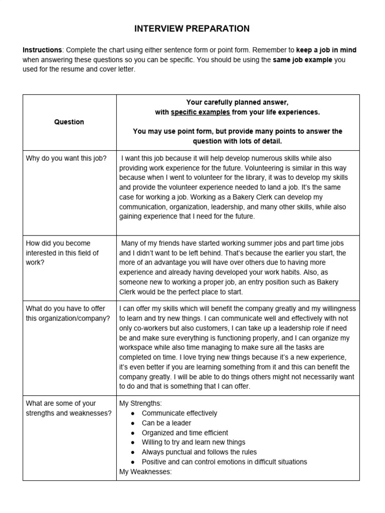 Effective Interview Preparation Guide | PDF | Learning | Cognitive Psychology