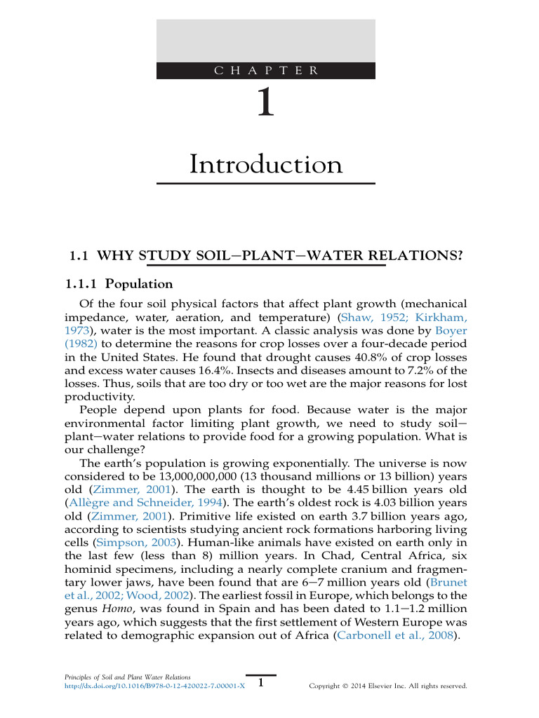 Chapter 1. Introduction | PDF | Calorie | Logarithm