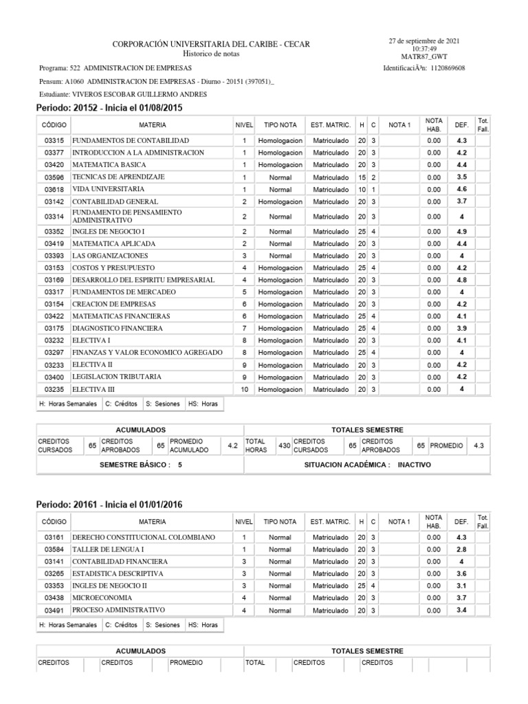 Matr 87 | PDF | Dinero | Business
