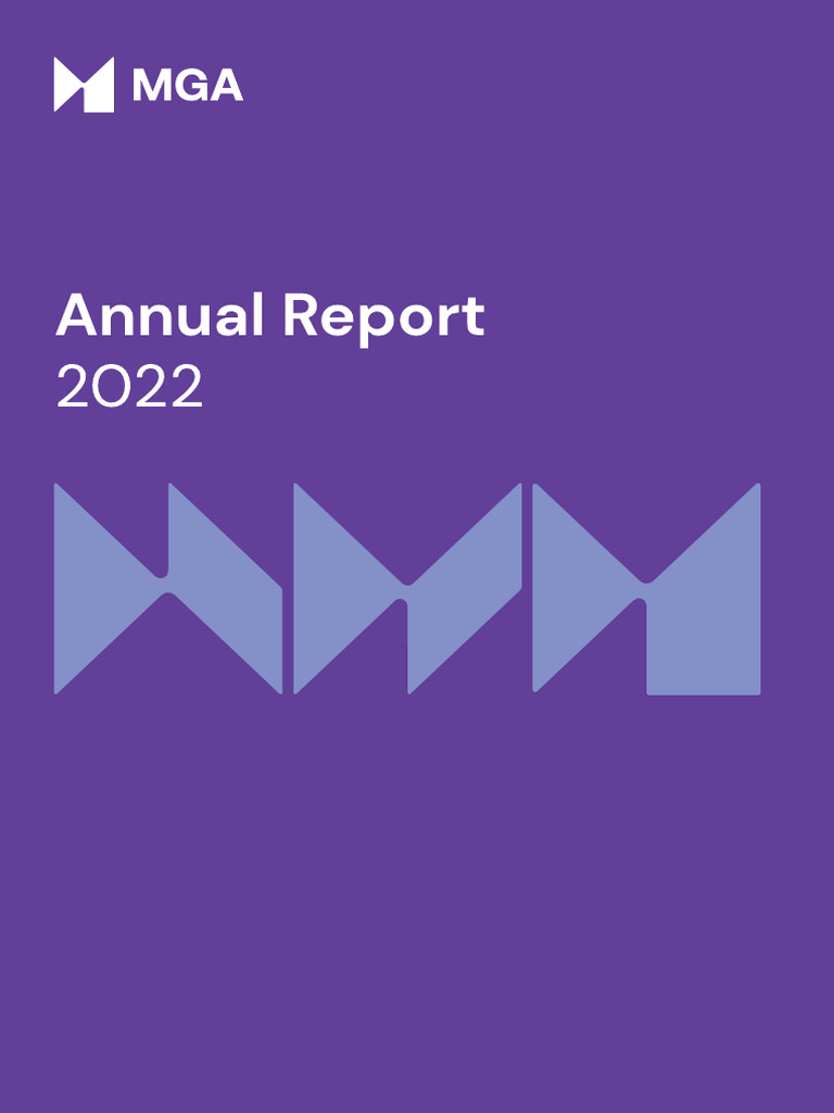 Annual Report 2022 | PDF | Business | Finance & Money Management