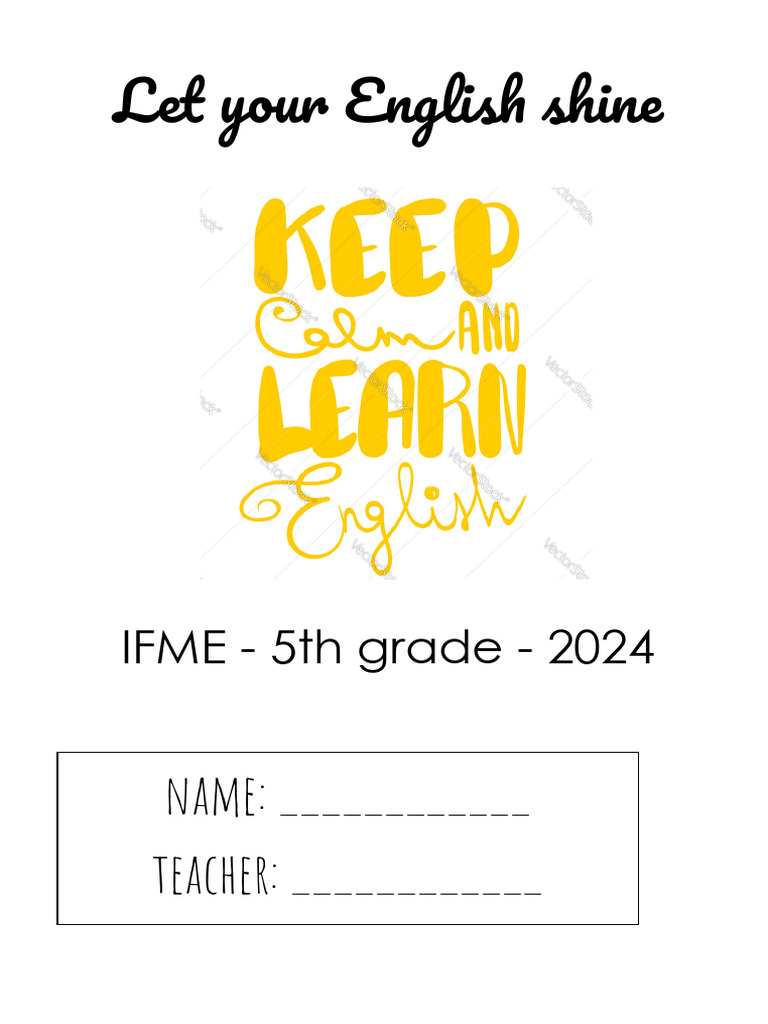 Booklet 5to 2024 | PDF | Continent | English Language