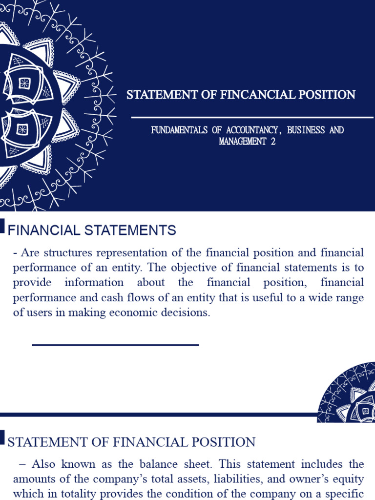 Lesson 1 | PDF | Balance Sheet | Equity (Finance)