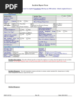 Contoh Mock Recall Record | PDF