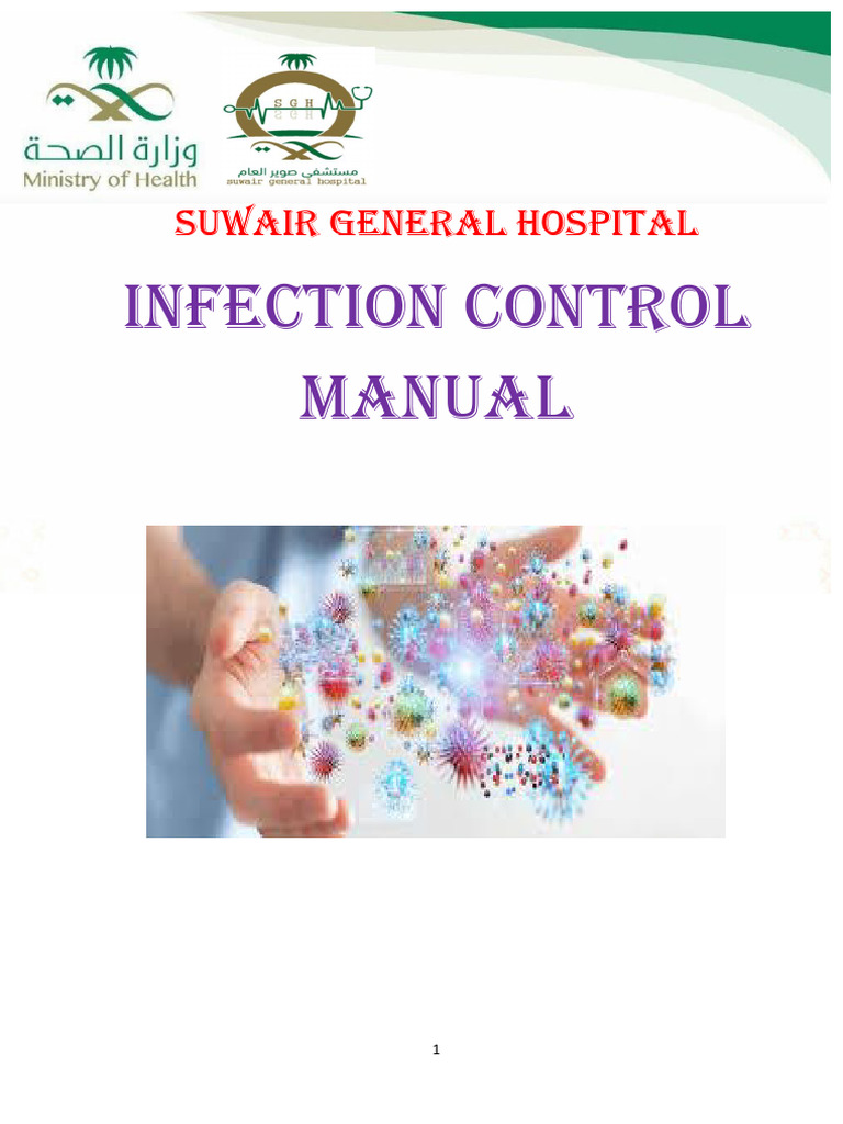 Ipc Manual 2023 | PDF | Hand Washing | Personal Protective Equipment
