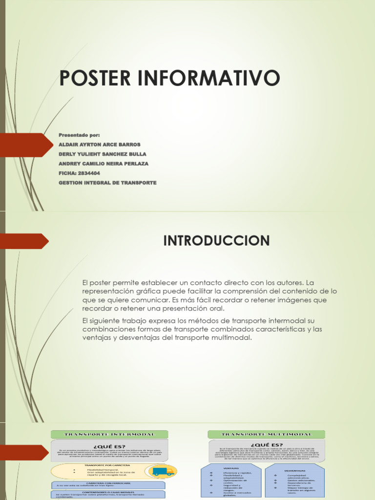 Poster Informativo | PDF