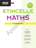 ETINC-Manuel de Éleve - 1AC - MATHS | PDF | Algèbre | Rectangle