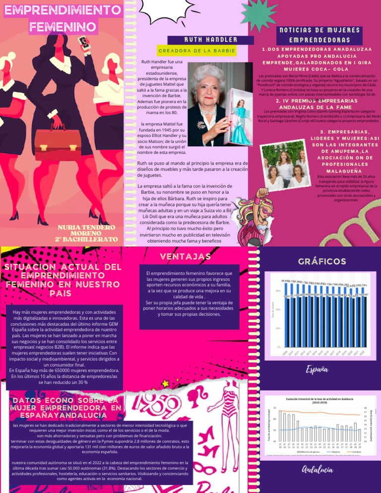 Pink and Red Collage Modern Maximalist Art Trifold Brochure 2 | PDF ...