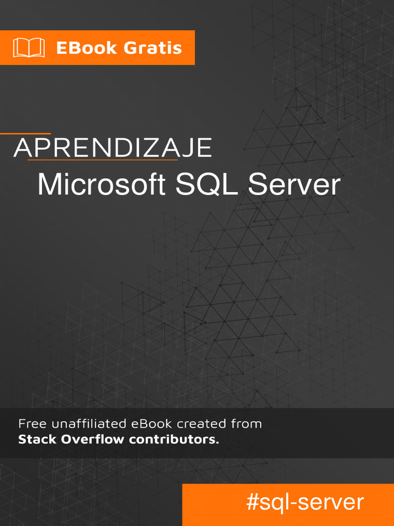 SQL Server 1700059819 | PDF | SQL | Servidor SQL de Microsoft