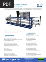 CIP Calculation | PDF | Membrane | Pump
