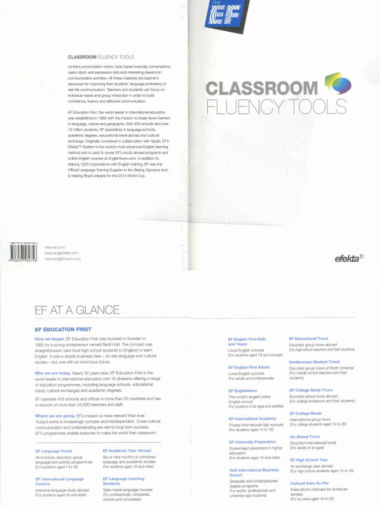 Classroom Fluency Tools Pdf