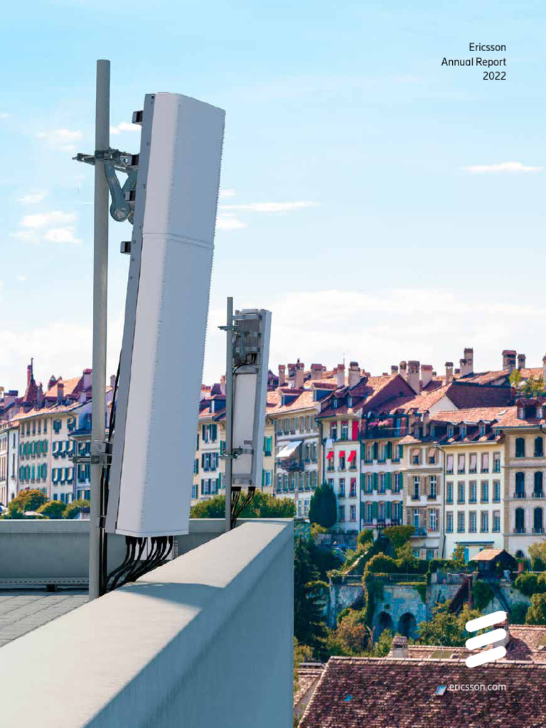 Ericsson Annual Report 2022 | PDF | Ericsson | Financial Statement