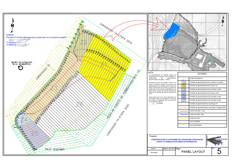 PANEL LAYOUT Rev 05 - Actualizado - Aprobado | PDF
