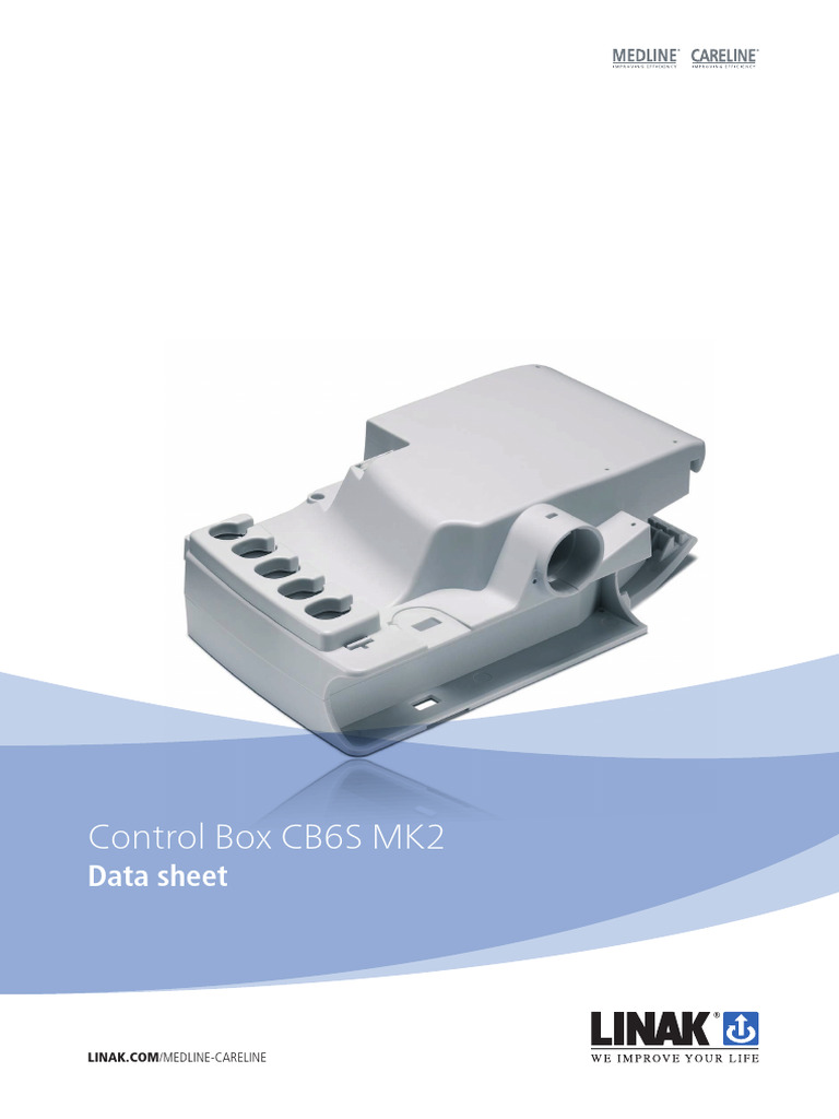 Control Box Cb6s Mk2 Data Sheet Eng | PDF | Power Supply | Computing