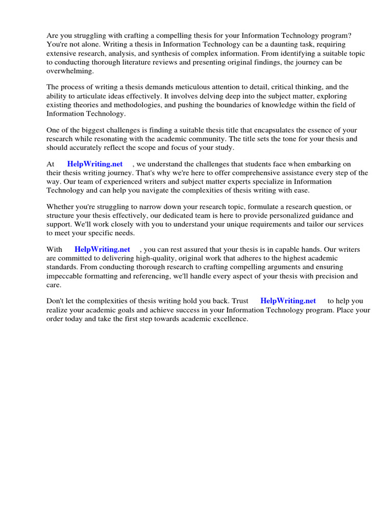 Sample of Thesis Title For Information Technology | PDF | Thesis | Android (Operating System)