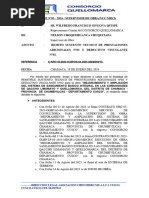 Informe de Adicional de Obra | PDF | Presupuesto | Microeconomía