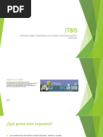 Retención de ITBIS en Servicios y Compras | PDF