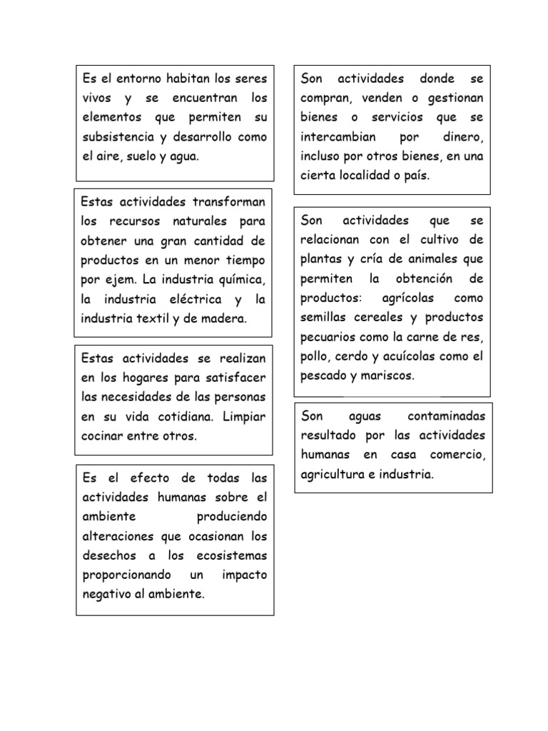 Material Del Medio Ambiente | Descargar gratis PDF | Contaminación ...