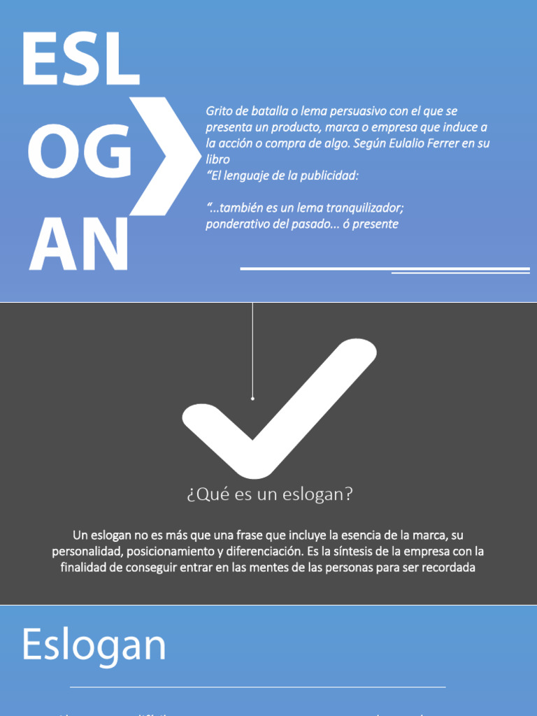 Crear Un Eslogan | PDF | Marca | Business