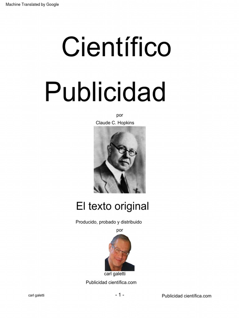 Scientific Advertising | PDF | Publicidad | Periódicos