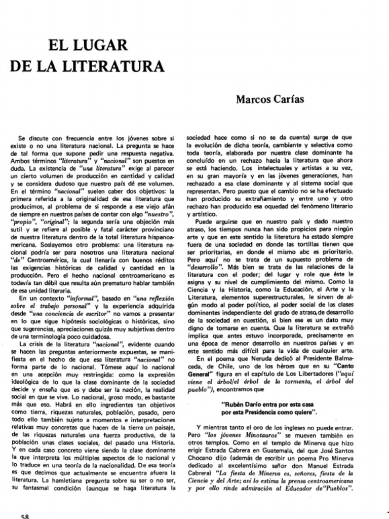 Marcos Carias | PDF