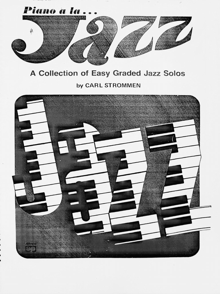 Piano Jazz - Carl Strommen-1 | PDF