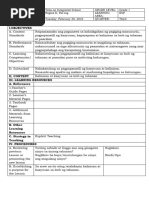 Lesson Plan-Grade I Makabansa | PDF